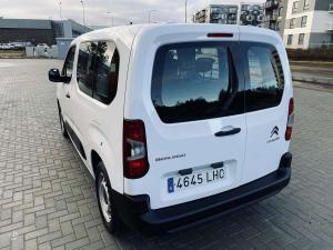 Balts Citroen Berlingo 2020 Viļņa, ar dzinēja tilpumu 1.50 L un nobraukumu 173 tūkst. km par 7450 €, foto 10 vietnē AUTOMOTO.COM.LV
