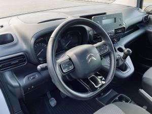 Balts Citroen Berlingo 2020 Viļņa, ar dzinēja tilpumu 1.50 L un nobraukumu 173 tūkst. km par 7450 €, foto 13 vietnē AUTOMOTO.COM.LV