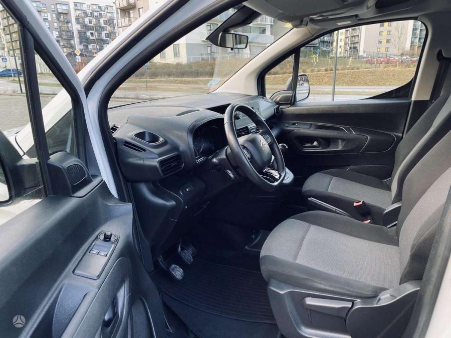 Balts Citroen Berlingo 2020 Viļņa, ar dzinēja tilpumu 1.50 L un nobraukumu 173 tūkst. km par 7450 €, foto 14 vietnē AUTOMOTO.COM.LV
