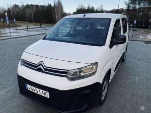 Balts Citroen Berlingo 2020 Viļņa, ar dzinēja tilpumu 1.50 L un nobraukumu 173 tūkst. km par 7280 €, foto 5 vietnē AUTOMOTO.COM.LV