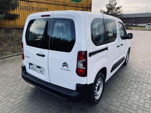 Balts Citroen Berlingo 2020 Viļņa, ar dzinēja tilpumu 1.50 L un nobraukumu 173 tūkst. km par 7280 €, foto 7 vietnē AUTOMOTO.COM.LV