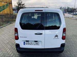 Balts Citroen Berlingo 2020 Viļņa, ar dzinēja tilpumu 1.50 L un nobraukumu 173 tūkst. km par 7280 €, foto 9 vietnē AUTOMOTO.COM.LV