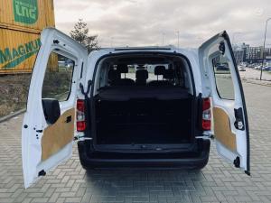 Balts Citroen Berlingo 2020 Viļņa, ar dzinēja tilpumu 1.50 L un nobraukumu 173 tūkst. km par 7280 €, foto 12 vietnē AUTOMOTO.COM.LV