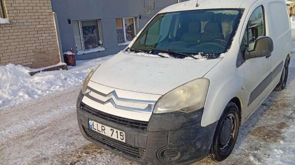 Balts Citroen Berlingo 2020 Širvintos, ar dzinēja tilpumu 1.60 L un nobraukumu 245 tūkst. km par 1500 €, foto 1 vietnē AUTOMOTO.COM.LV