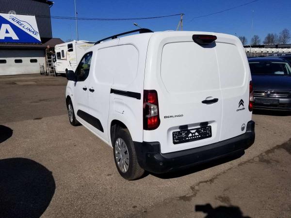 White Citroen Berlingo 2020 in Kaunas, with an engine capacity of 1.50 L and mileage of 110 thousand km for 7299 €, photo 4 on AUTOMOTO.COM.LV