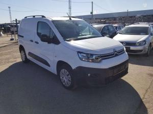 Balts Citroen Berlingo 2020 Kauņa, ar dzinēja tilpumu 1.50 L un nobraukumu 110 tūkst. km par 7299 €, foto 9 vietnē AUTOMOTO.COM.LV