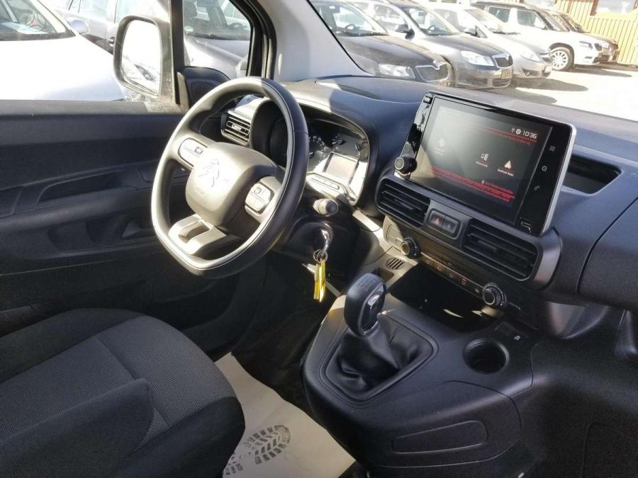 Balts Citroen Berlingo 2020 Kauņa, ar dzinēja tilpumu 1.50 L un nobraukumu 110 tūkst. km par 7299 €, foto 14 vietnē AUTOMOTO.COM.LV