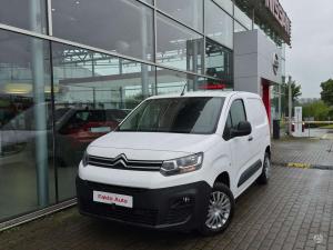 White Citroen Berlingo 2020 in Vilnius, with an engine capacity of 1.50 L and mileage of 109 thousand km for 9999 €, photo  on AUTOMOTO.COM.LV