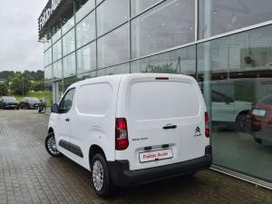 White Citroen Berlingo 2020 in Vilnius, with an engine capacity of 1.50 L and mileage of 109 thousand km for 9999 €, photo 4 on AUTOMOTO.COM.LV