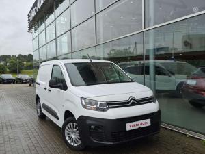 White Citroen Berlingo 2020 in Vilnius, with an engine capacity of 1.50 L and mileage of 109 thousand km for 9999 €, photo 7 on AUTOMOTO.COM.LV