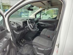 White Citroen Berlingo 2020 in Vilnius, with an engine capacity of 1.50 L and mileage of 109 thousand km for 9999 €, photo 8 on AUTOMOTO.COM.LV