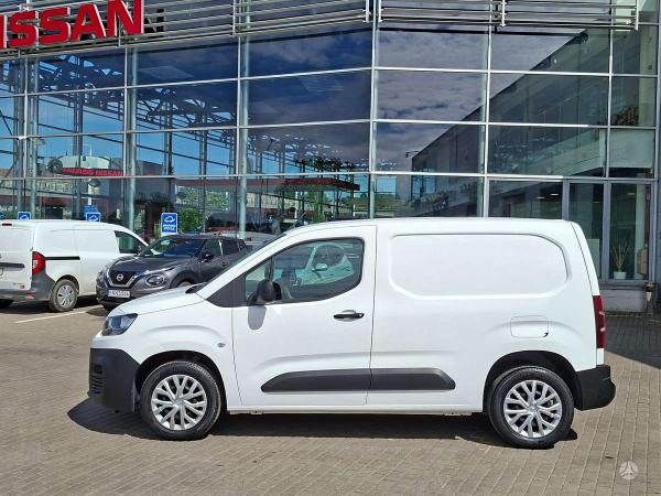 Balts Citroen Berlingo 2022 Viļņa, ar dzinēja tilpumu 1.50 L un nobraukumu 84 tūkst. km par 10750 €, foto 2 vietnē AUTOMOTO.COM.LV
