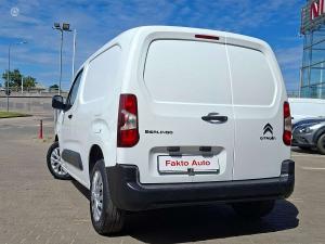 White Citroen Berlingo 2022 in Vilnius, with an engine capacity of 1.50 L and mileage of 84 thousand km for 10750 €, photo 4 on AUTOMOTO.COM.LV