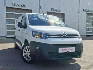 White Citroen Berlingo 2022 in Vilnius, with an engine capacity of 1.50 L and mileage of 84 thousand km for 10750 €, photo 7 on AUTOMOTO.COM.LV