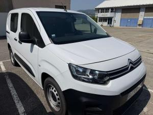 White Citroen Berlingo 2022 in Taurage, with an engine capacity of 1.50 L and mileage of 150 thousand km for 8954 €, photo  on AUTOMOTO.COM.LV