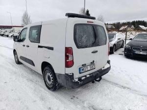 Balts Citroen Berlingo 2023 Viļņa, ar dzinēja tilpumu 1.50 L un nobraukumu 87 tūkst. km par 14520 €, foto 4 vietnē AUTOMOTO.COM.LV