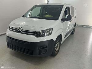 White Citroen Berlingo 2023 in Vilnius, with an engine capacity of 1.50 L and mileage of 260 thousand km for 10164 €, photo  on AUTOMOTO.COM.LV