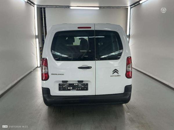 White Citroen Berlingo 2023 in Vilnius, with an engine capacity of 1.50 L and mileage of 260 thousand km for 10164 €, photo 5 on AUTOMOTO.COM.LV