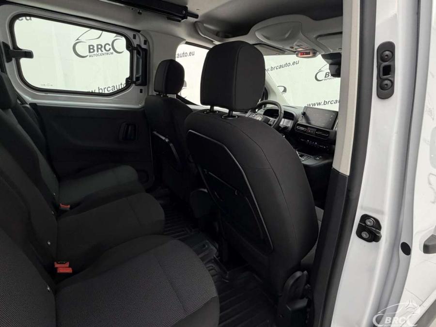 Balts Citroen Berlingo 2025 Viļņa, ar dzinēja tilpumu 1.50 L un nobraukumu 12 tūkst. km par 21990 €, foto 13 vietnē AUTOMOTO.COM.LV