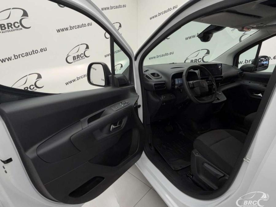 Balts Citroen Berlingo 2025 Viļņa, ar dzinēja tilpumu 1.50 L un nobraukumu 12 tūkst. km par 21990 €, foto 20 vietnē AUTOMOTO.COM.LV