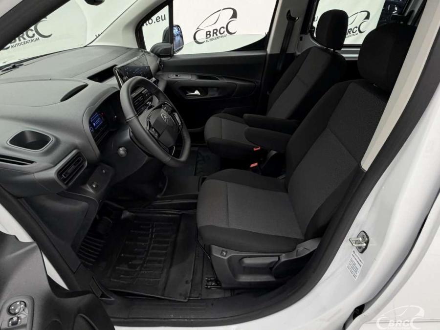 Balts Citroen Berlingo 2025 Viļņa, ar dzinēja tilpumu 1.50 L un nobraukumu 12 tūkst. km par 21990 €, foto 22 vietnē AUTOMOTO.COM.LV