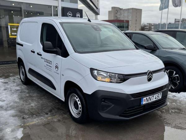 Balts Citroen Berlingo 2025 Klaipėda, ar dzinēja tilpumu 1.20 L un nobraukumu 5 tūkst. km par 19900 €, foto 2 vietnē AUTOMOTO.COM.LV