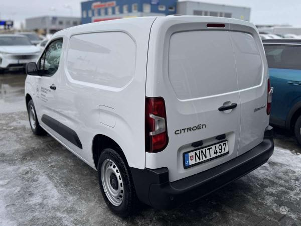 Balts Citroen Berlingo 2025 Klaipėda, ar dzinēja tilpumu 1.20 L un nobraukumu 5 tūkst. km par 19900 €, foto 4 vietnē AUTOMOTO.COM.LV