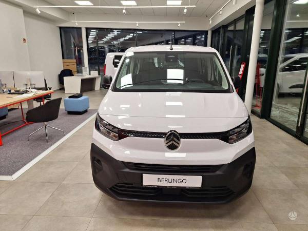 Balts Citroen Berlingo 2026 Viļņa, ar dzinēja tilpumu 1.50 L un nobraukumu 5 tūkst. km par 24775 €, foto 2 vietnē AUTOMOTO.COM.LV