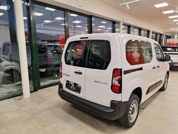 Balts Citroen Berlingo 2026 Viļņa, ar dzinēja tilpumu 1.50 L un nobraukumu 5 tūkst. km par 24775 €, foto 6 vietnē AUTOMOTO.COM.LV