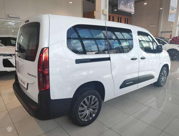 White Citroen Berlingo 2026 in Kaunas, with an engine capacity of 1.50 L and mileage of 0 thousand km for 27500 €, photo 3 on AUTOMOTO.COM.LV