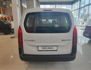 White Citroen Berlingo 2026 in Kaunas, with an engine capacity of 1.50 L and mileage of 0 thousand km for 27500 €, photo 5 on AUTOMOTO.COM.LV