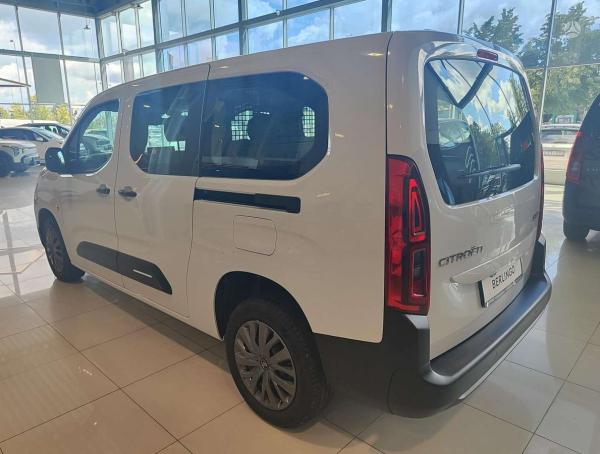 White Citroen Berlingo 2026 in Kaunas, with an engine capacity of 1.50 L and mileage of 0 thousand km for 27500 €, photo 5 on AUTOMOTO.COM.LV
