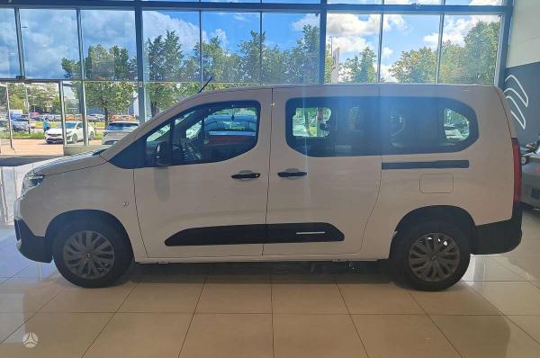 White Citroen Berlingo 2026 in Kaunas, with an engine capacity of 1.50 L and mileage of 0 thousand km for 27500 €, photo 6 on AUTOMOTO.COM.LV