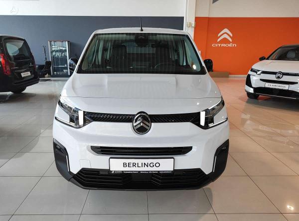 White Citroen Berlingo 2026 in Kaunas, with an engine capacity of 1.50 L and mileage of 0 thousand km for 27500 €, photo 8 on AUTOMOTO.COM.LV