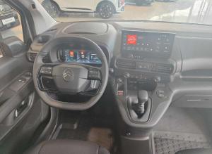 White Citroen Berlingo 2026 in Kaunas, with an engine capacity of 1.50 L and mileage of 0 thousand km for 27500 €, photo 12 on AUTOMOTO.COM.LV