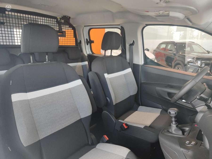 White Citroen Berlingo 2026 in Kaunas, with an engine capacity of 1.50 L and mileage of 0 thousand km for 27500 €, photo 15 on AUTOMOTO.COM.LV