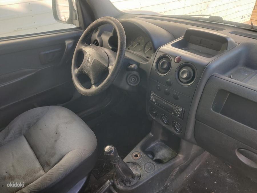 Balts Citroen Berlingo 2004 Tallina, ar dzinēja tilpumu 0.00 L un nobraukumu 474 tūkst. km par 450 €, foto 10 vietnē AUTOMOTO.COM.LV