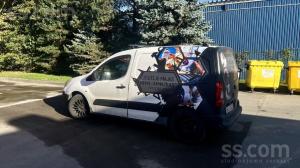 Balts Citroen Berlingo 2008 Rīga, ar dzinēja tilpumu 1.60 L un nobraukumu 363 tūkst. km par 2700 €, foto 4 vietnē AUTOMOTO.COM.LV