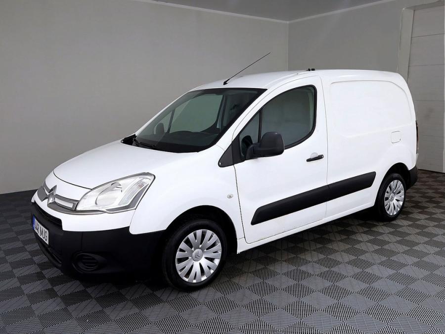Balts Citroen Berlingo 2013 Tallina, ar dzinēja tilpumu 1.60 L un nobraukumu 189 tūkst. km par 2299 €, foto 10 vietnē AUTOMOTO.COM.LV