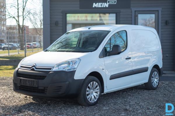 Balts Citroen Berlingo 2015 Liepāja, ar dzinēja tilpumu 1.60 L un nobraukumu 235 tūkst. km par 5450 €, foto 2 vietnē AUTOMOTO.COM.LV
