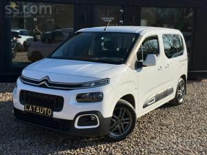 Balts Citroen Berlingo 2018 Rīga, ar dzinēja tilpumu 1.50 L un nobraukumu 159 tūkst. km par 7690 €, foto 10 vietnē AUTOMOTO.COM.LV