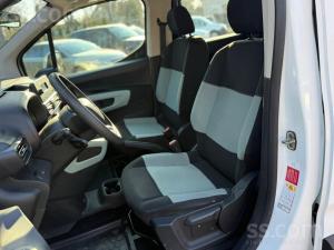 Balts Citroen Berlingo 2018 Rīga, ar dzinēja tilpumu 1.50 L un nobraukumu 159 tūkst. km par 7690 €, foto 16 vietnē AUTOMOTO.COM.LV