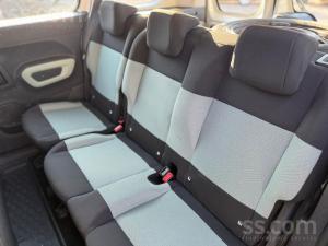 Balts Citroen Berlingo 2018 Rīga, ar dzinēja tilpumu 1.50 L un nobraukumu 159 tūkst. km par 7690 €, foto 17 vietnē AUTOMOTO.COM.LV