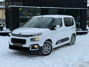 Balts Citroen Berlingo 2018 Rīga, ar dzinēja tilpumu 1.50 L un nobraukumu 159 tūkst. km par 8995 €, foto 12 vietnē AUTOMOTO.COM.LV