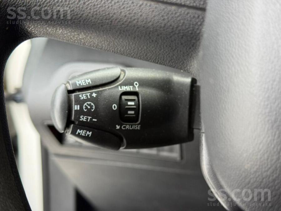 Balts Citroen Berlingo 2018 Rīga, ar dzinēja tilpumu 1.50 L un nobraukumu 159 tūkst. km par 8995 €, foto 22 vietnē AUTOMOTO.COM.LV