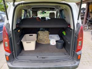 Balts Citroen Berlingo 2019 Rēzekne, ar dzinēja tilpumu 1.50 L un nobraukumu 120 tūkst. km par 9000 €, foto 8 vietnē AUTOMOTO.COM.LV