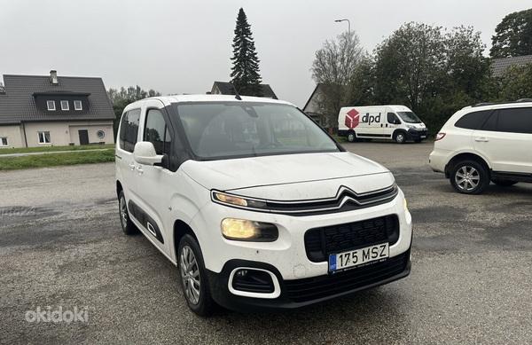 Balts Citroen Berlingo 2020 Viljandi, ar dzinēja tilpumu 1.50 L un nobraukumu 150 tūkst. km par 9400 €, foto  vietnē AUTOMOTO.COM.LV