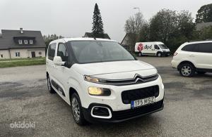 White Citroen Berlingo 2020 in Viljandi, with an engine capacity of 1.50 L and mileage of 150 thousand km for 9400 €, photo  on AUTOMOTO.COM.LV