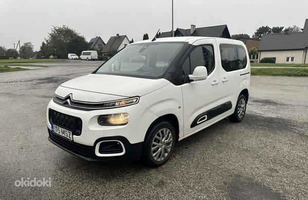 Balts Citroen Berlingo 2020 Viljandi, ar dzinēja tilpumu 1.50 L un nobraukumu 150 tūkst. km par 9400 €, foto 2 vietnē AUTOMOTO.COM.LV