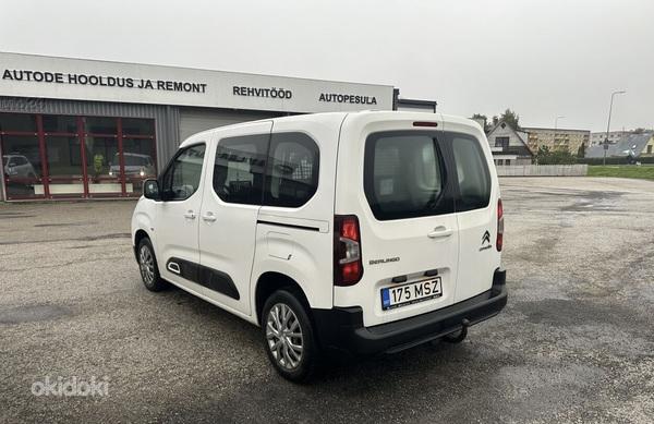 Balts Citroen Berlingo 2020 Viljandi, ar dzinēja tilpumu 1.50 L un nobraukumu 150 tūkst. km par 9400 €, foto 3 vietnē AUTOMOTO.COM.LV